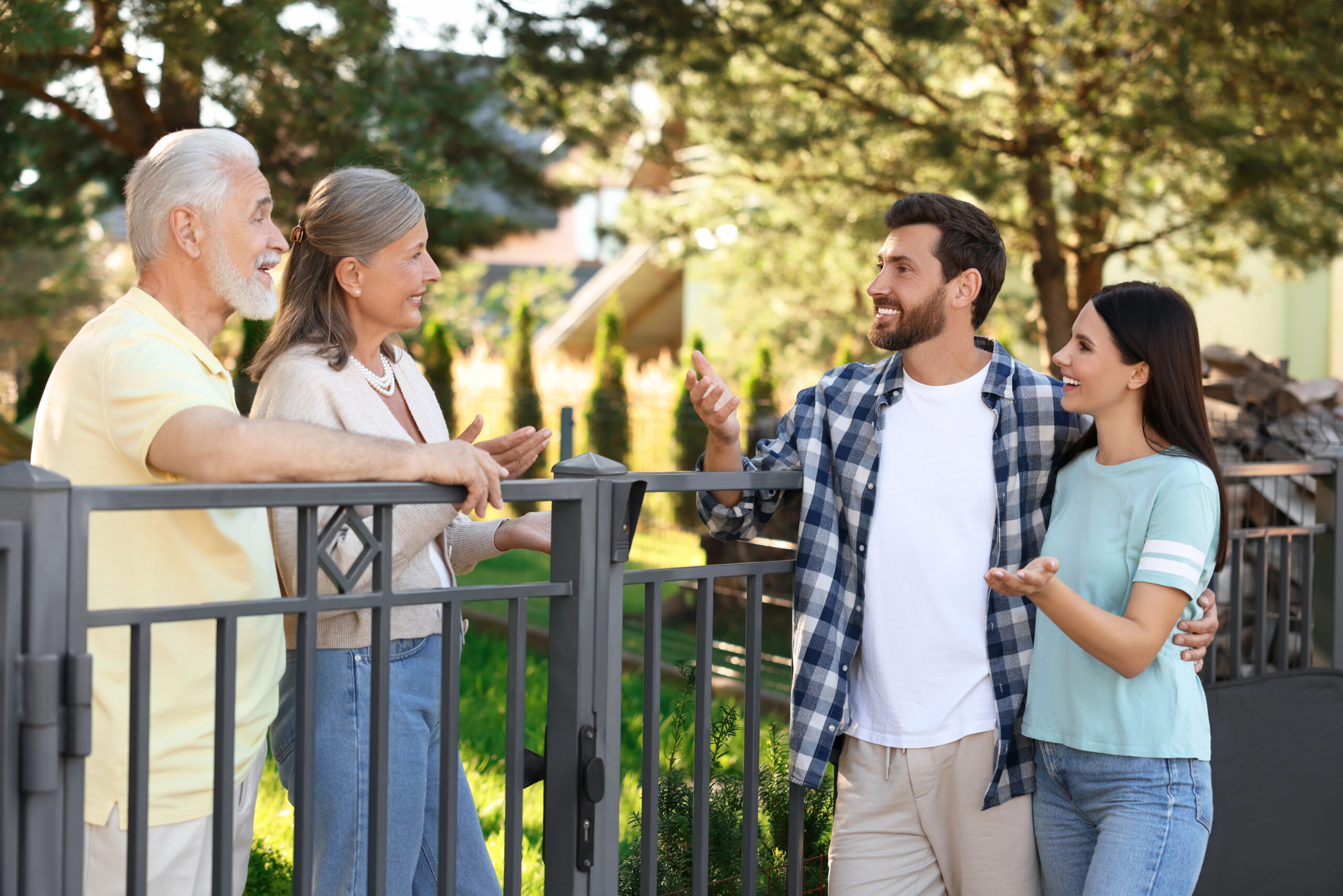 How to Design Neighbor-Friendly Landscapes: Using Natural Stone, Mulch ...
