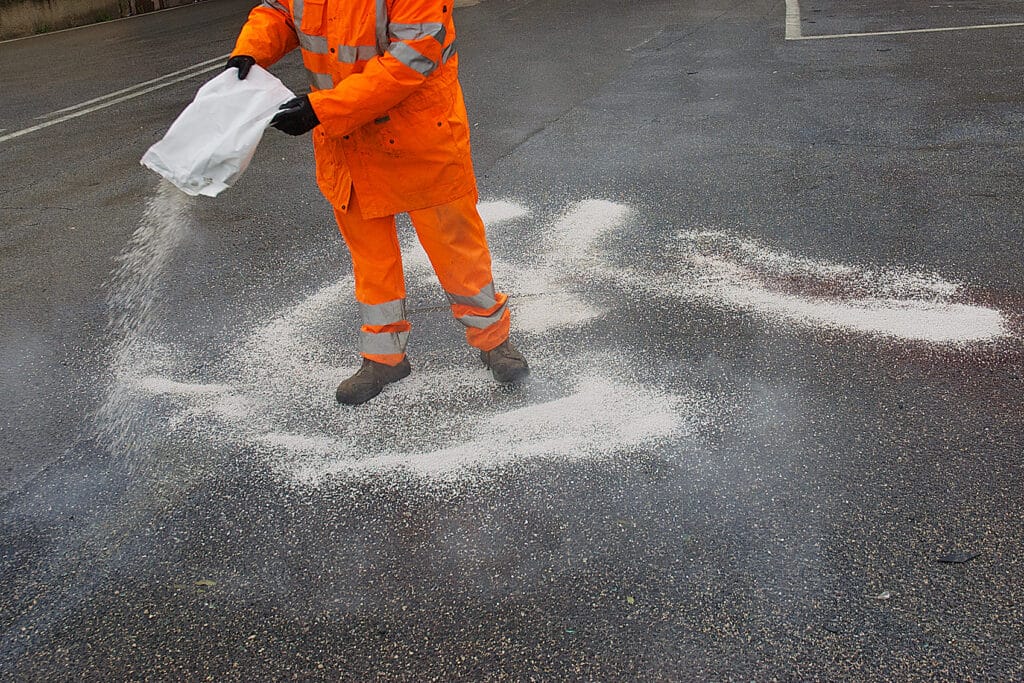 Professional Road Salt Application Tips - FSI Landscape Supply