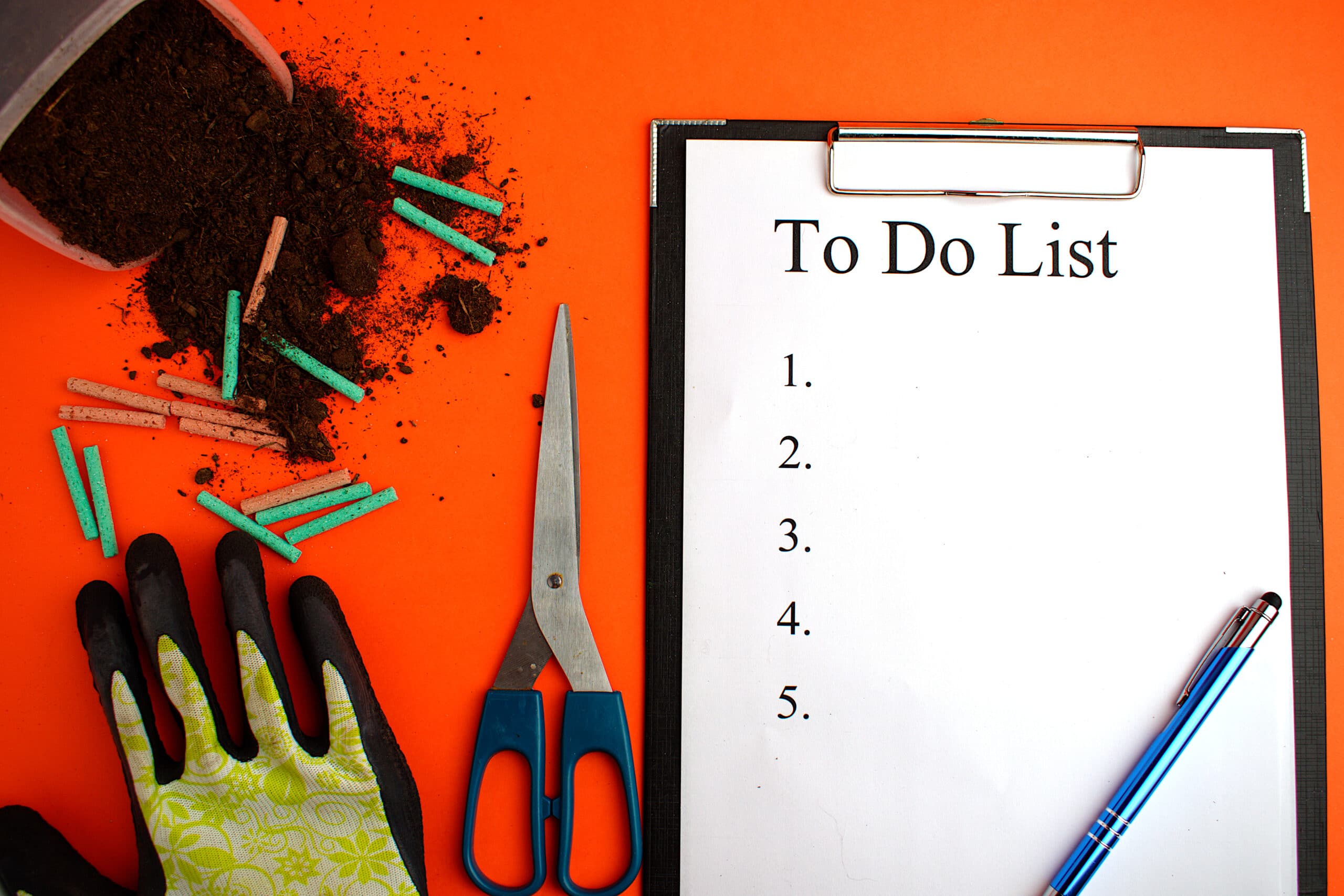 Your spring to-do list - FSI Landscape Supply