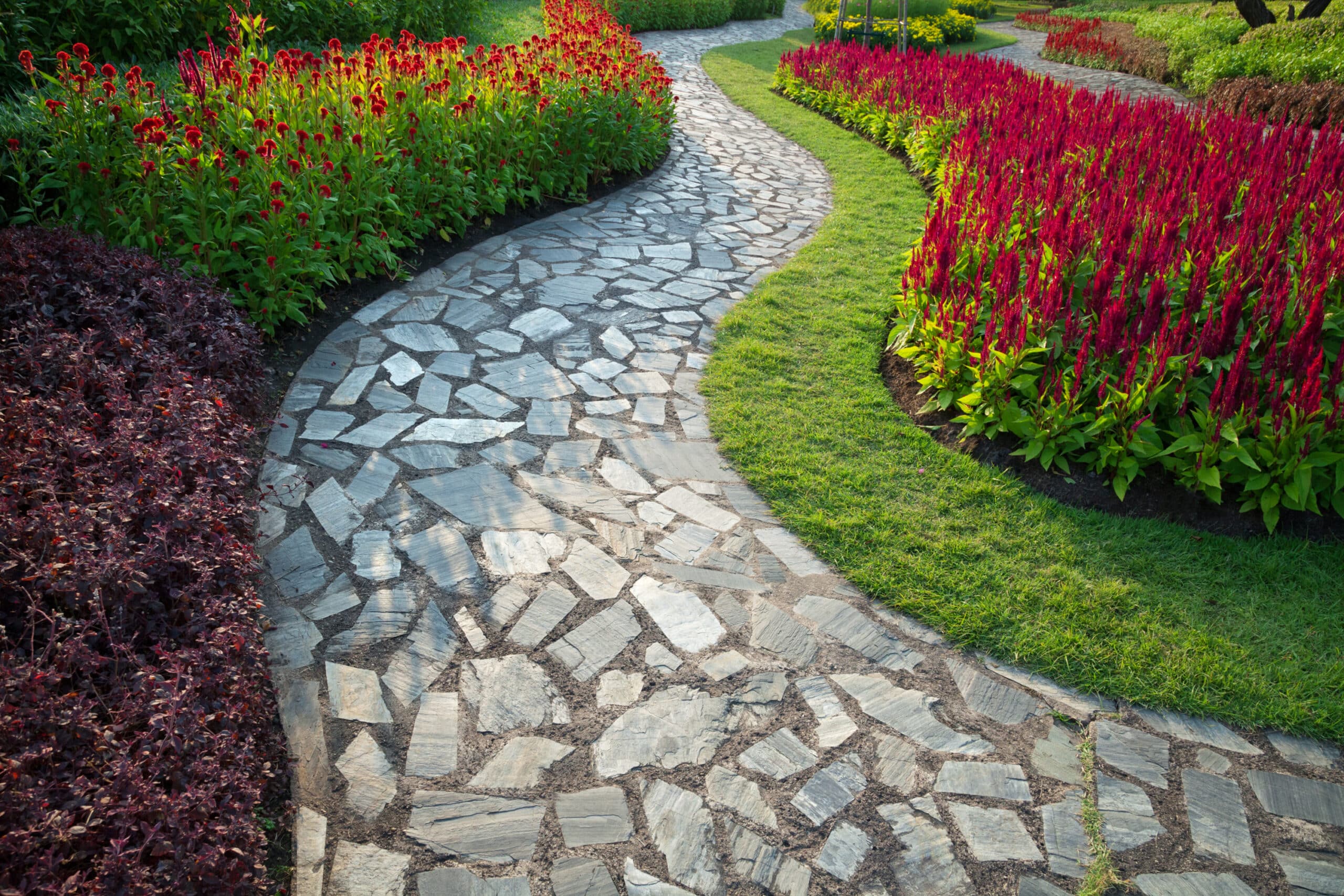 All About Designing Pathways and Walkways - FSI Landscape Supply